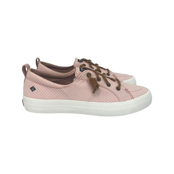 Sperry | Shoes | Sperry Sneakers Womens 8 M Crest Vibe Check Coralwhite ...